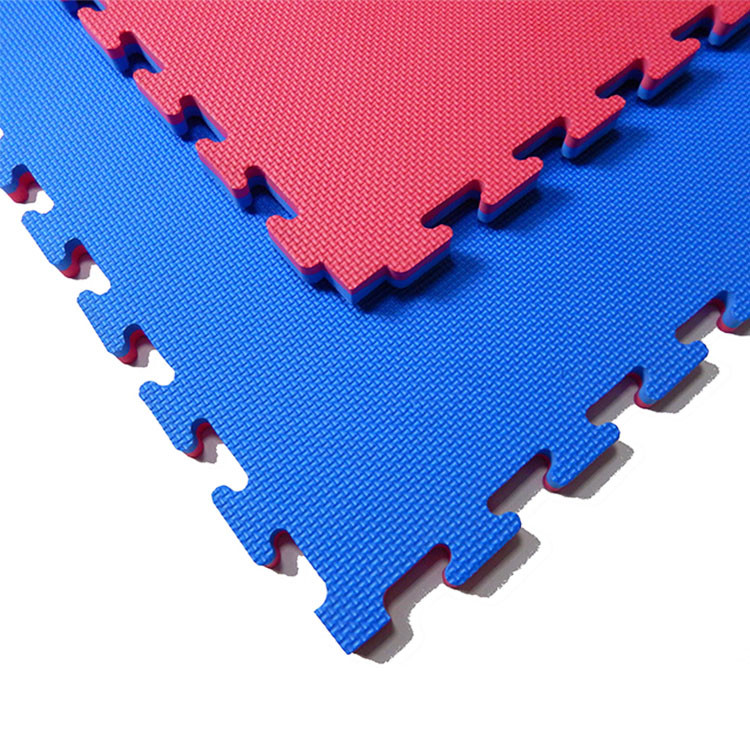 Buy Reversible Gym Carpet Kickboxing Taekwondo Eva Foam Tatami Puzzle ...