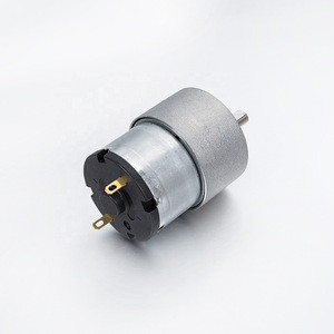 Buy Rf-520/528 Dc Motor High Torque Low Rpm Small 37mm Metal 6v 12v 24v ...