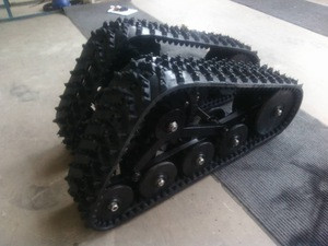 Buy Rubber Track Conversion System Kits/rubber Track System from ...