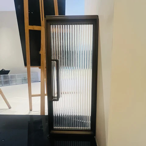 Buy Safety Glass Reeded Tempered Glass 8mm 10mm Door Glass from Swan ...