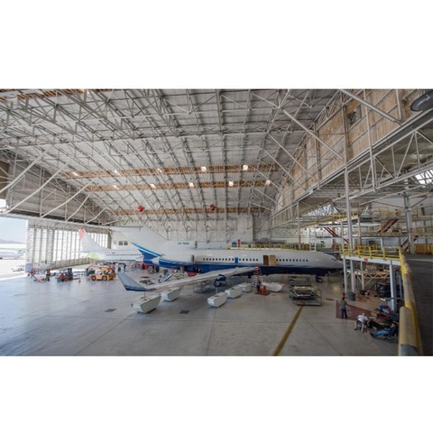 Buy Safs Prefab Truss Aircraft Hangar Roof Space Frame from Xuzhou SAFS ...