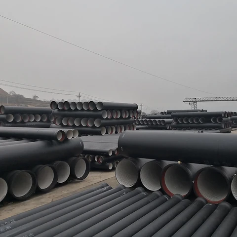 Buy Self-restraining Pipe Class 350 Dci Pipe Dn1400 Ductile Iron Pipe ...