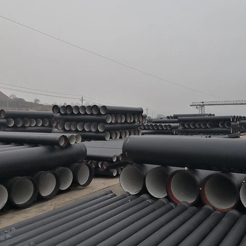 Buy Self-restraining Pipe Class 350 Dci Pipe Dn1400 Ductile Iron Pipe ...