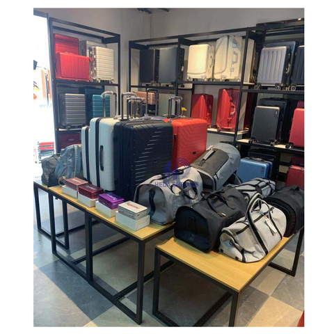 Buy Shopping Mall Travel Bags And Luggage Shop Interior Design Luggage ...