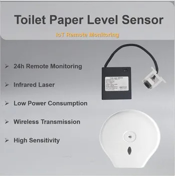 Buy Smart City Df400 Smart Toilet Paper Level Sensor Nb-iot Level Sensor For Toilet Roll Paper ...