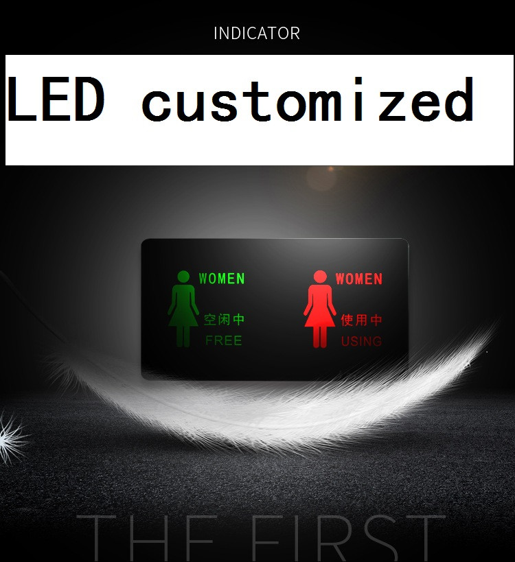 Buy Smart Public Toilet Toilets Use Status Indicators To Automatically ...