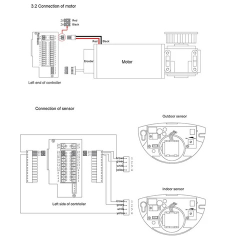 Buy Smart Sensor Door Commercial Automatic Glass Sliding Door System ...