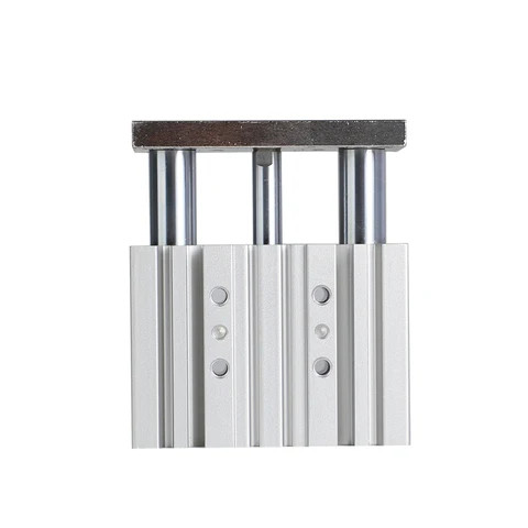 Buy Smc Type Mgp Mgpl Mgpm Series 3 Three Shaft Rod Double Acting Slide ...