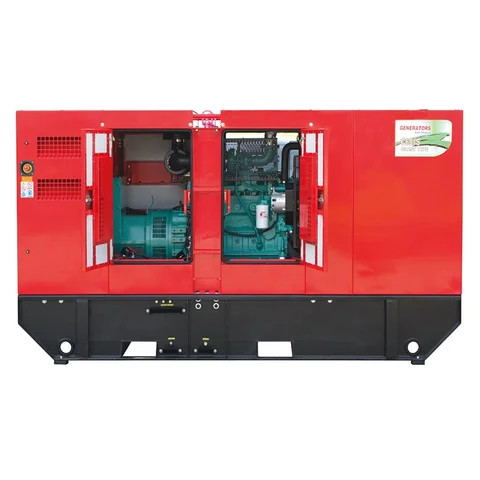 Buy Soundproof Single Phase 50hz 240v Small Silent Generator Diesel ...