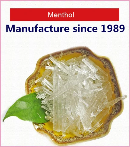 Buy Spot Menthol Food Grade Coolant Edible Menthol Crystal Menthol Ice ...