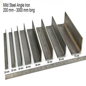 Buy St52 Galvanized Price Per Ton Construction Iron Steel Sizes Angle ...