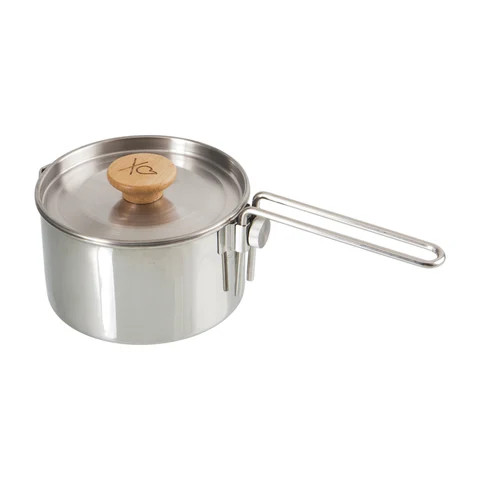Buy Stainless Steel 304 Camping Pot With Removable Handle High Quality ...