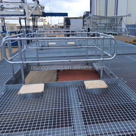 Buy Stainless Steel Pipe Workshop Safety Railings from Yantai Rising ...