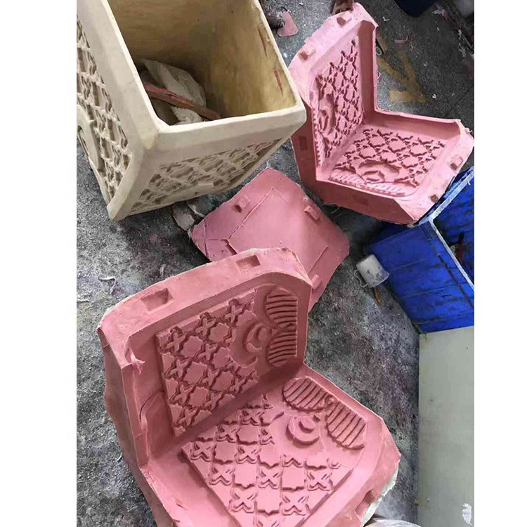 Buy Statuary Concrete Cement Making Garden Latex Rubber Molds For ...