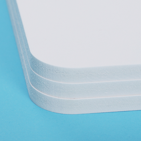 Buy Structural Pvc Foam White/black 1220*2440mm 1mm 5mm 2.5mm For ...