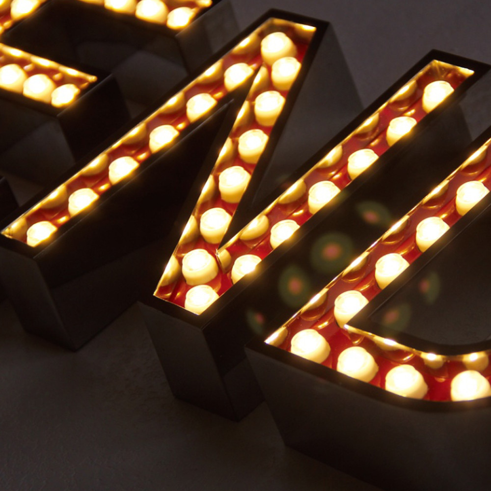 Buy Style Outdoor Advertising 3d Letters Stainless/steel/iron/aluminum ...