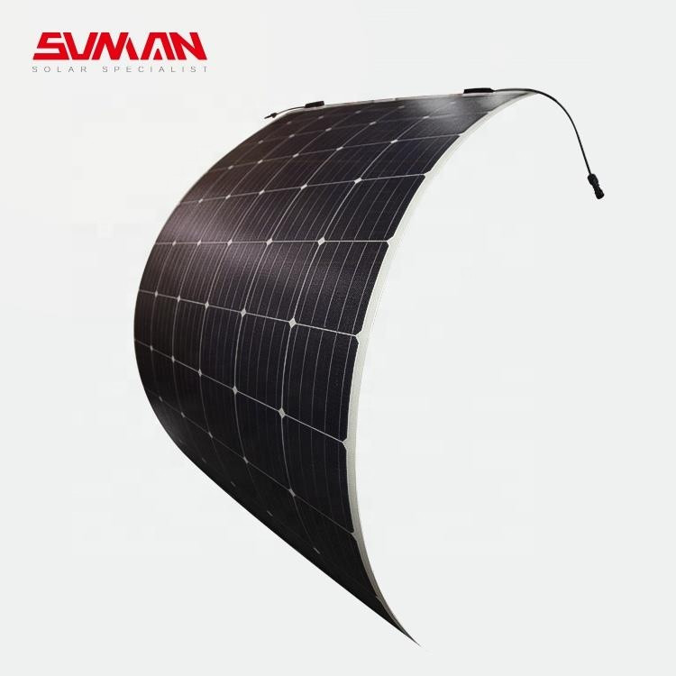 Buy Sunman Solar Cells High Efficiency Flexible Solar Panel, High ...