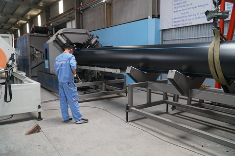 Buy Superplas Hdpe Pipe 20mm To 1200mm Plastic Tube Irrigation Plastic ...