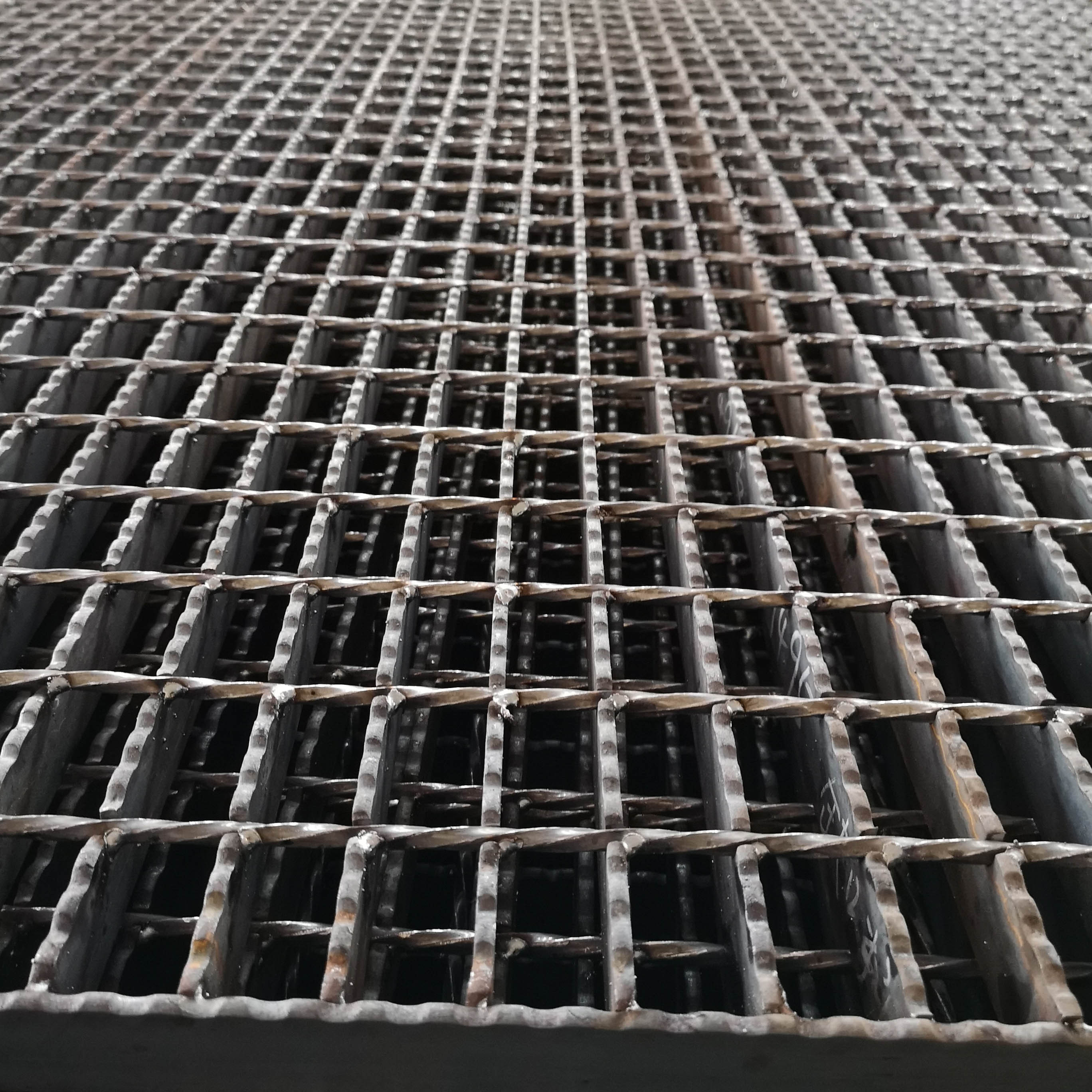 Buy Swimming Pool Overflow Channel Galvanized Steel Grating Floor ...