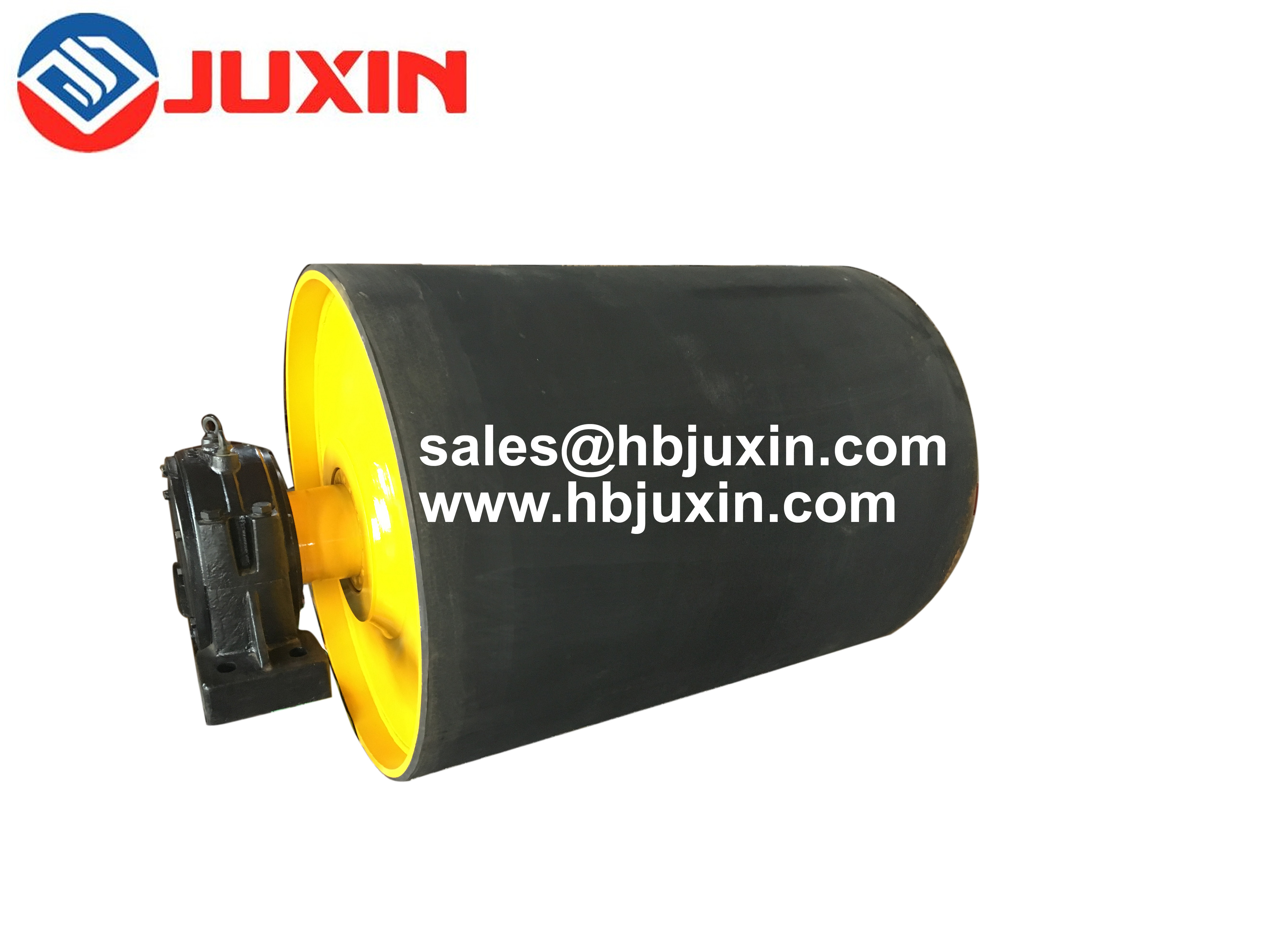 Buy Tail Pulley With Xt Bushing from Hebei Juxin Conveyor Engineering ...