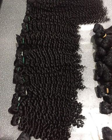 Buy The Best Vietnamese Funmi Curly Human Hair Weaving Vietnamese Curly ...