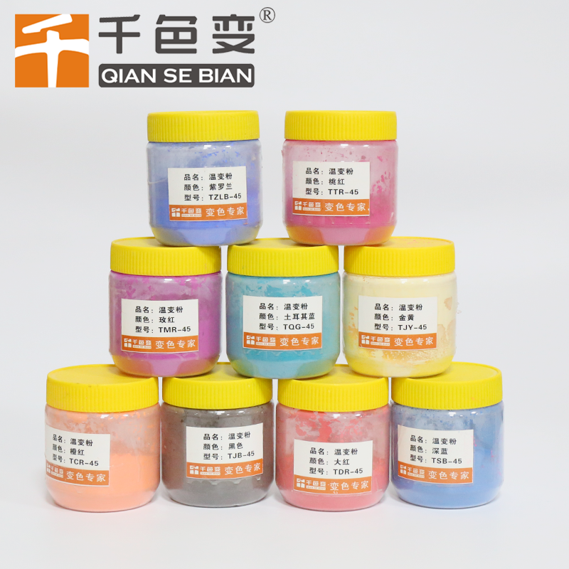 Buy Thermochromic Pigment Heat Sensitive Color Change Powder Resin ...