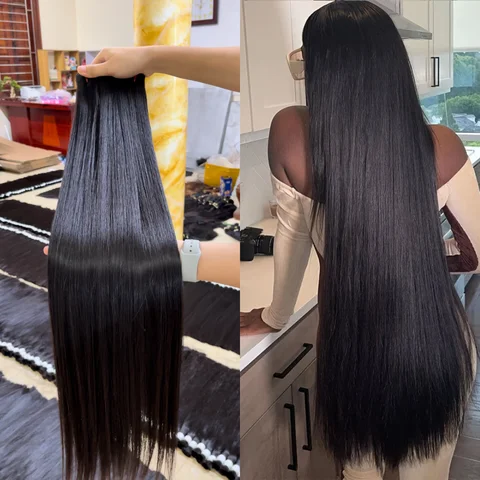 Buy Top 1 Best Selling Virgin Vietnam Hair Super Silky Shiny Bone ...