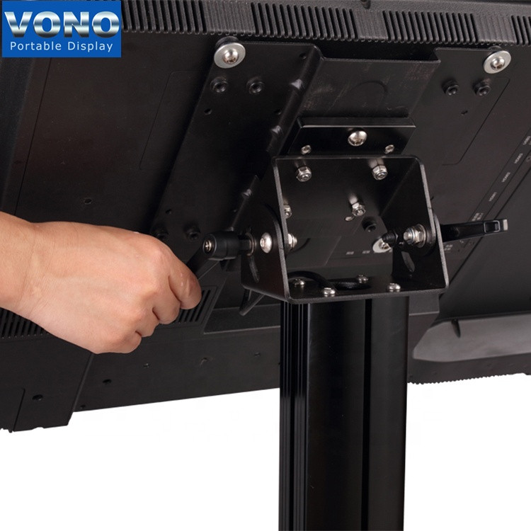 Buy Trade Show Touch Screen Tv Stand Monitor Kiosk Floor Stand, Lcd ...