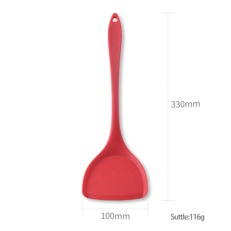 Buy Traditional Chinese Cooking Spatula Silicone Kitchenware from ...