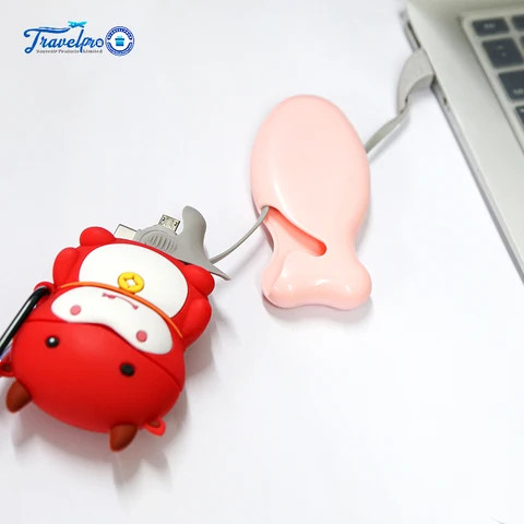 Buy Travelpro Portable Retractable Fast Charging For Mobile Phone 3 In ...