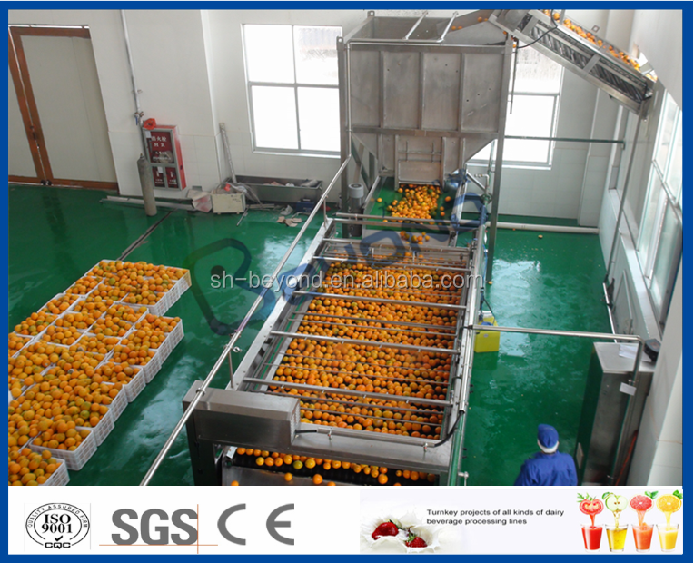 Buy Citrus Juice Processing Machine, Citrus Juice Processing Plant from Shanghai Beyond ...