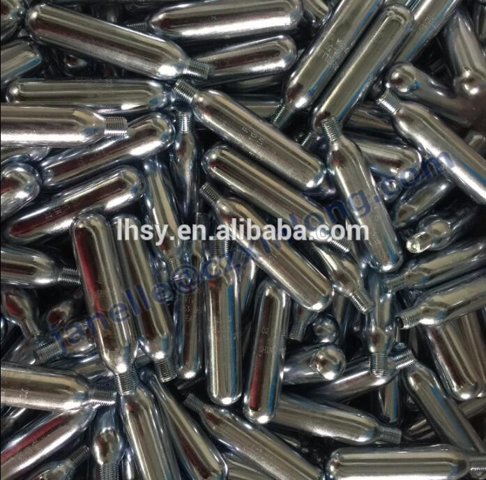 Buy Tuv/ce/tped/dot/ul Small Co2 Cylinder 33g Co2 Cartridge from ...