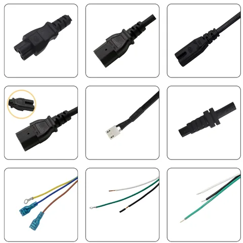 Buy Ul American Plug American Polar Plug 2*16/18awg American Polar Plug ...