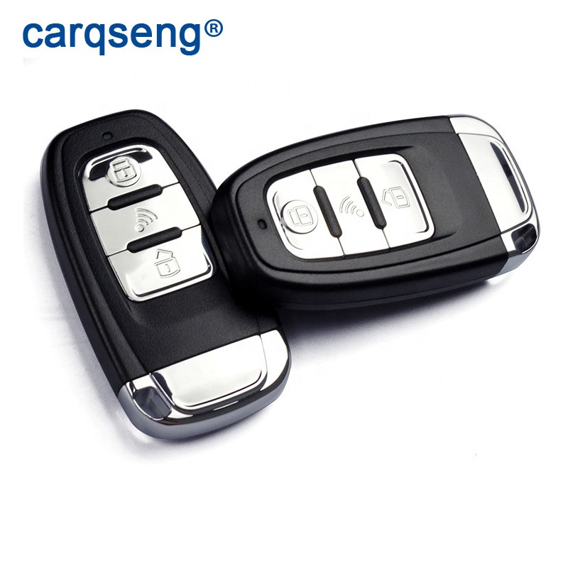 Buy Universal Keyless Entry System Remote Lock Unlock Car Remote ...