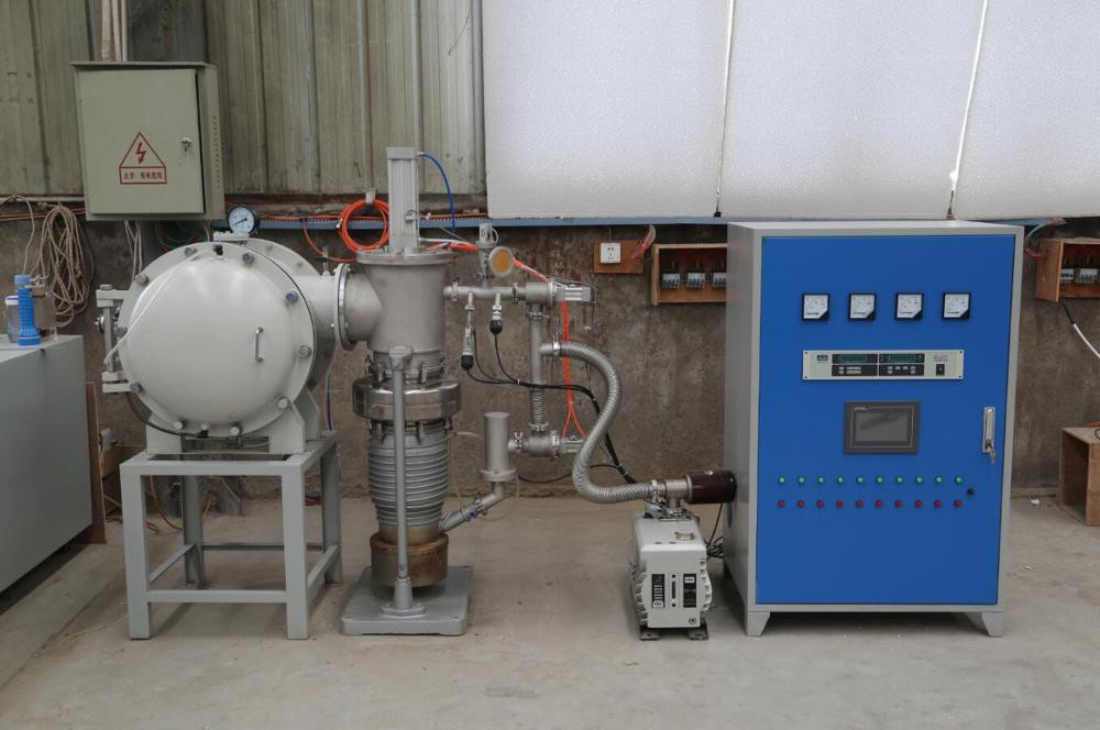 Buy Vacuum Atmosphere Induction Sintering Furnace With Temperature 3000 ...