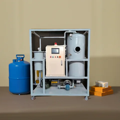 Buy Vacuum Transformer Oil Filter Insulation Oil Purifier Filter Press ...