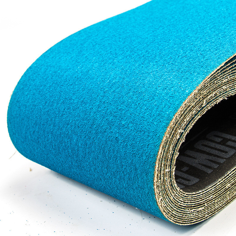 Buy Vertical Aluminum Alloy Deburring Polishing Abrasives Zirconium ...