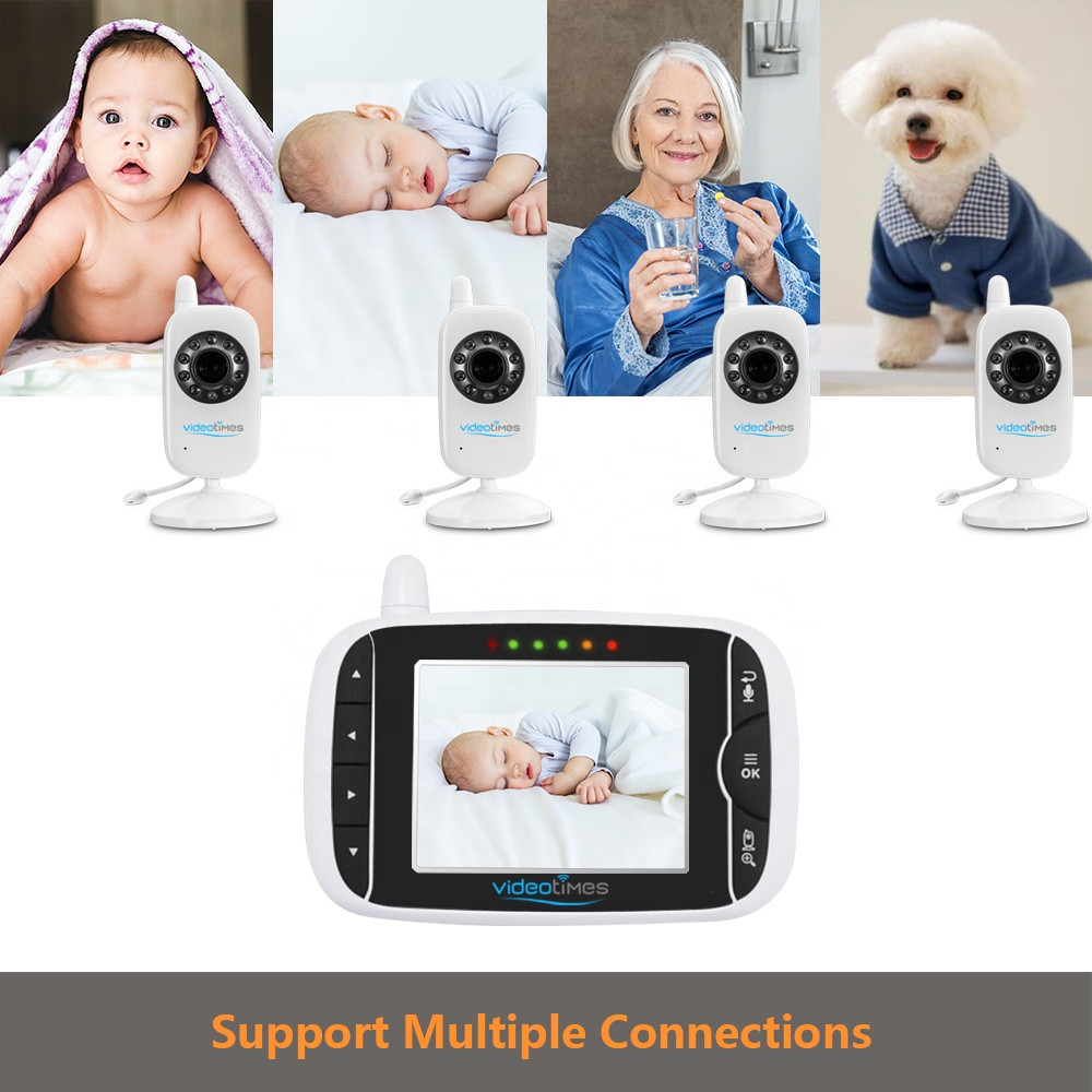 Buy Videotimes Best 3.2 Inch Wireless Digital Video Smart Foon Monitor ...