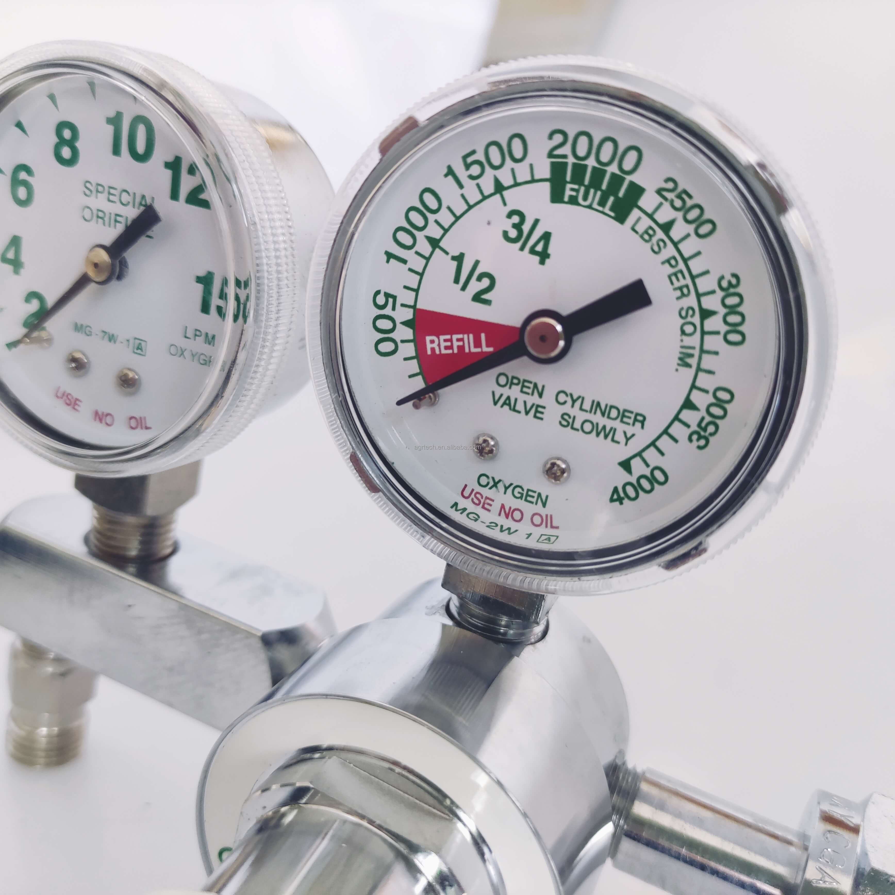 Buy Wall Mounted Medical Oxygen Flowmeter Medical Gas Pressure ...
