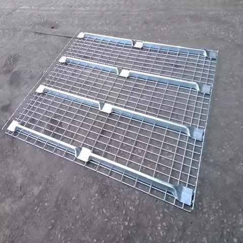 Buy Warehouse Storage Galvanized Metal Steel Customized Shelving Wire ...