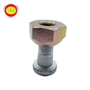 Buy Wheel Parts 90942-02071 Car Nut Bolt Hub For Front Axle Rh from ...