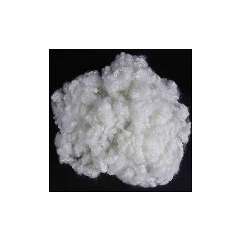 Buy White Recycled Fibers Filling Hollow Conjugated Siliconized ...