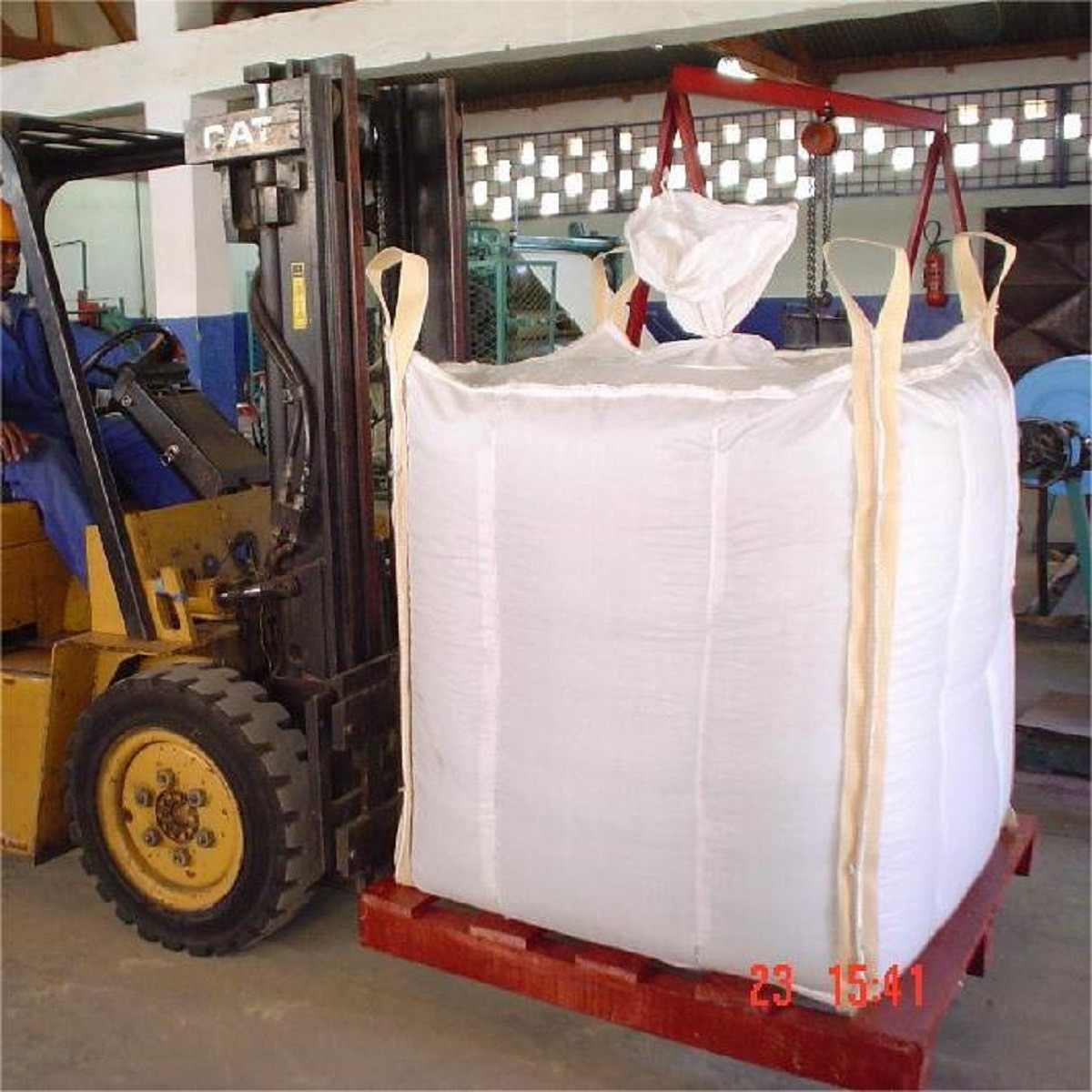 Buy Wholesale Customized Baffle Fibc Bags Skip Bag Bigbag from Hebei ...