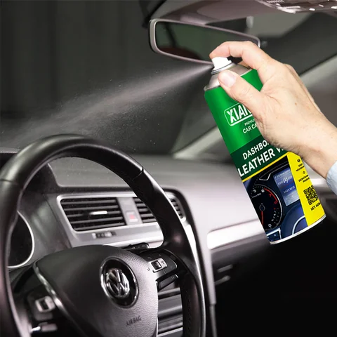 Buy Wholesale High Gloss Dashboard Cleaner Spray Scratch Repair Wax ...