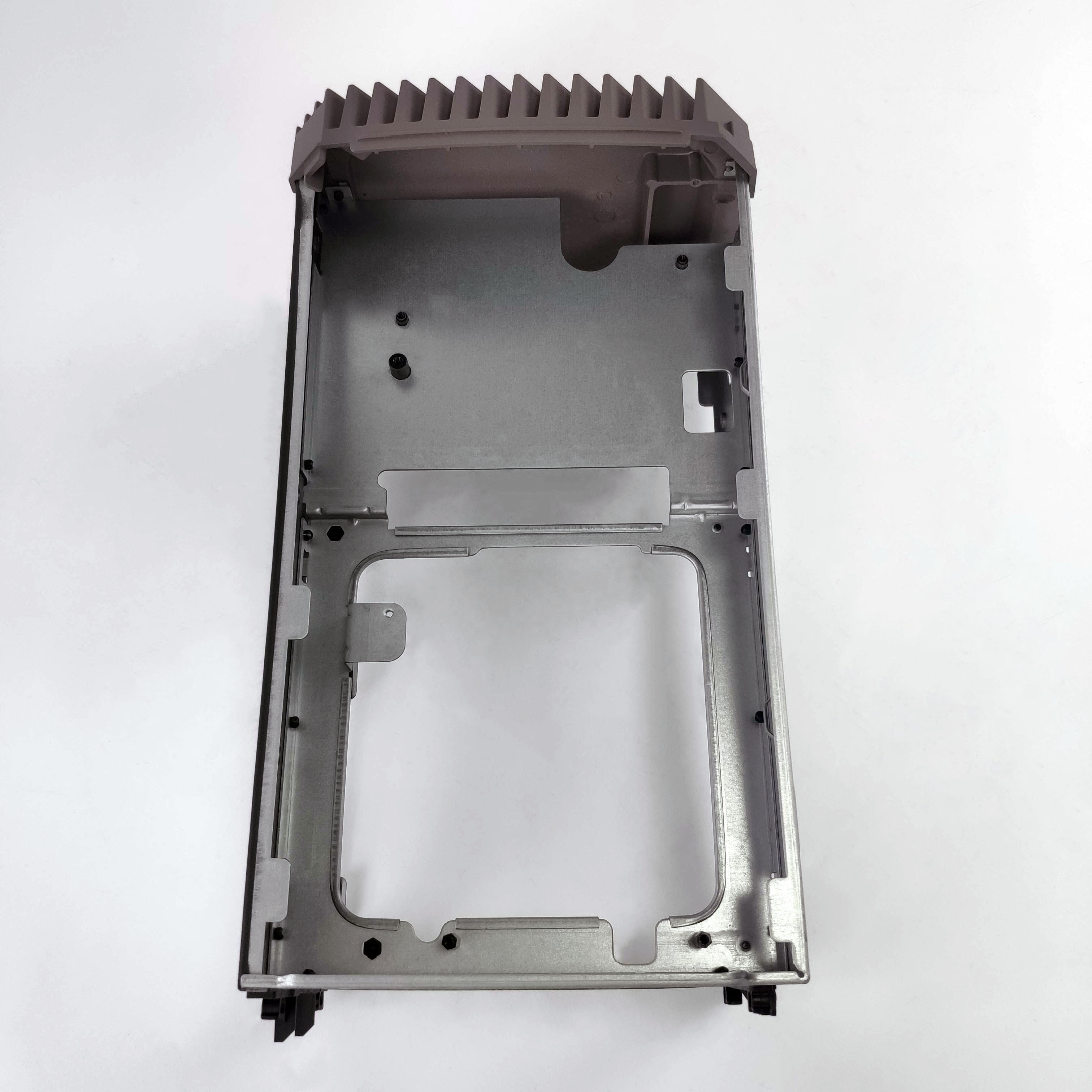 Buy Wholesale New Design Silver Color Aluminum Gaming Computer Case ...