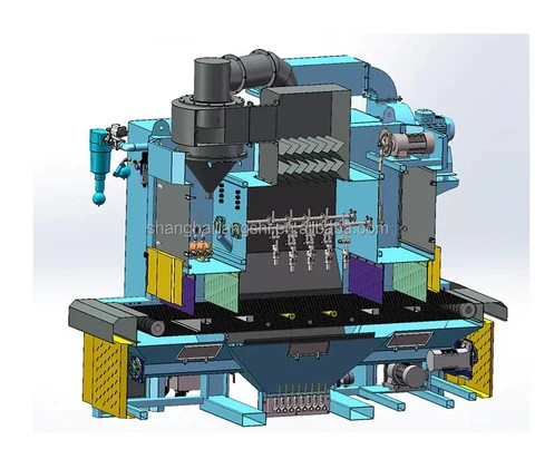 Buy Wholesale Plane Conveyor Sandblasting Equipment Ls-zbp-8a For ...