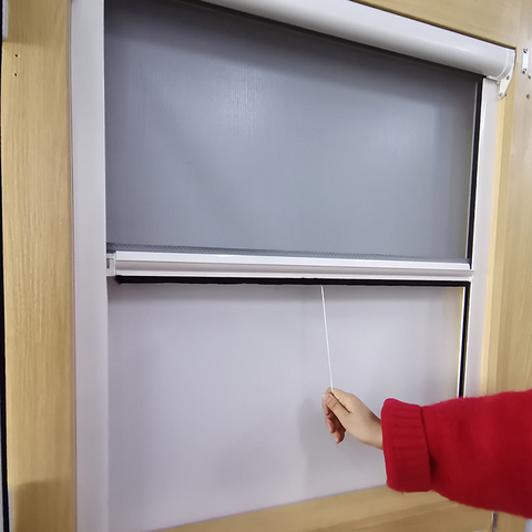 Buy Wholesale Retractable Fly Screens Window Fiberglass Insect Screen ...