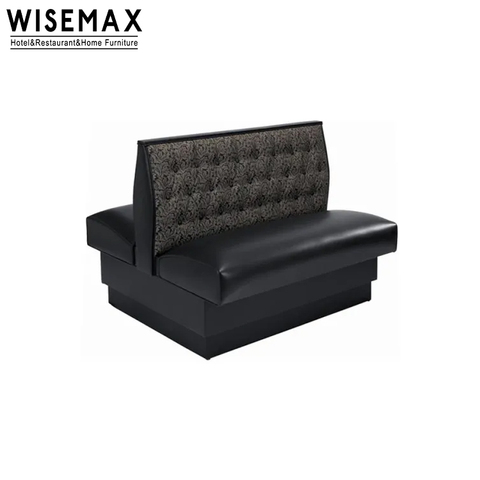 Buy Wisemax Furniture Modern Restaurant Sofa Booth Seating Cafe Hotel ...