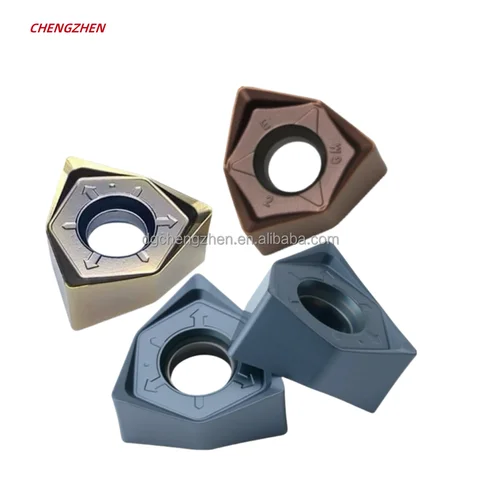 Buy Wnmu 90 Degree Double-sided Hexagonal Gm Surface Milling Inserts ...