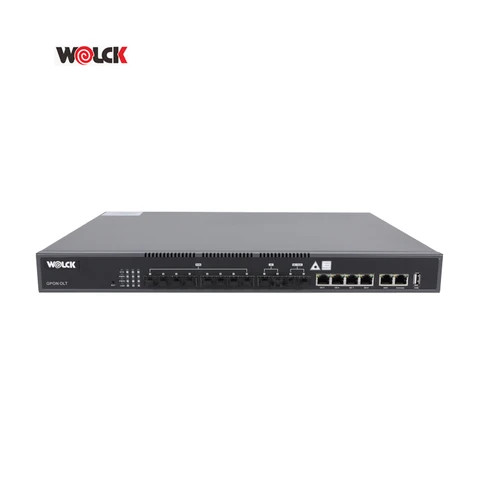 Buy Wolck Olt Cdata/vsol 8 Pon Gpon Olt 4/8/16 Ports L3 Pppoe 10ge With ...